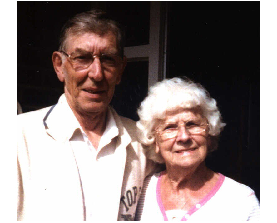 Great Cornard Information Website - Doris Bryant - Reunited